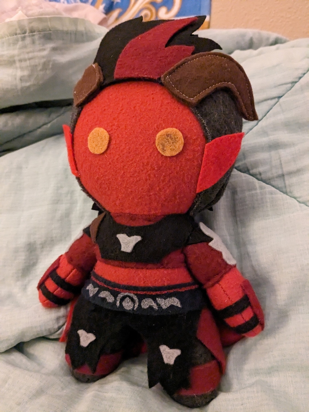 Baldur's Gate 3 Karlach Cliffgate Tiefling Barbairan Dnd Video Game ...