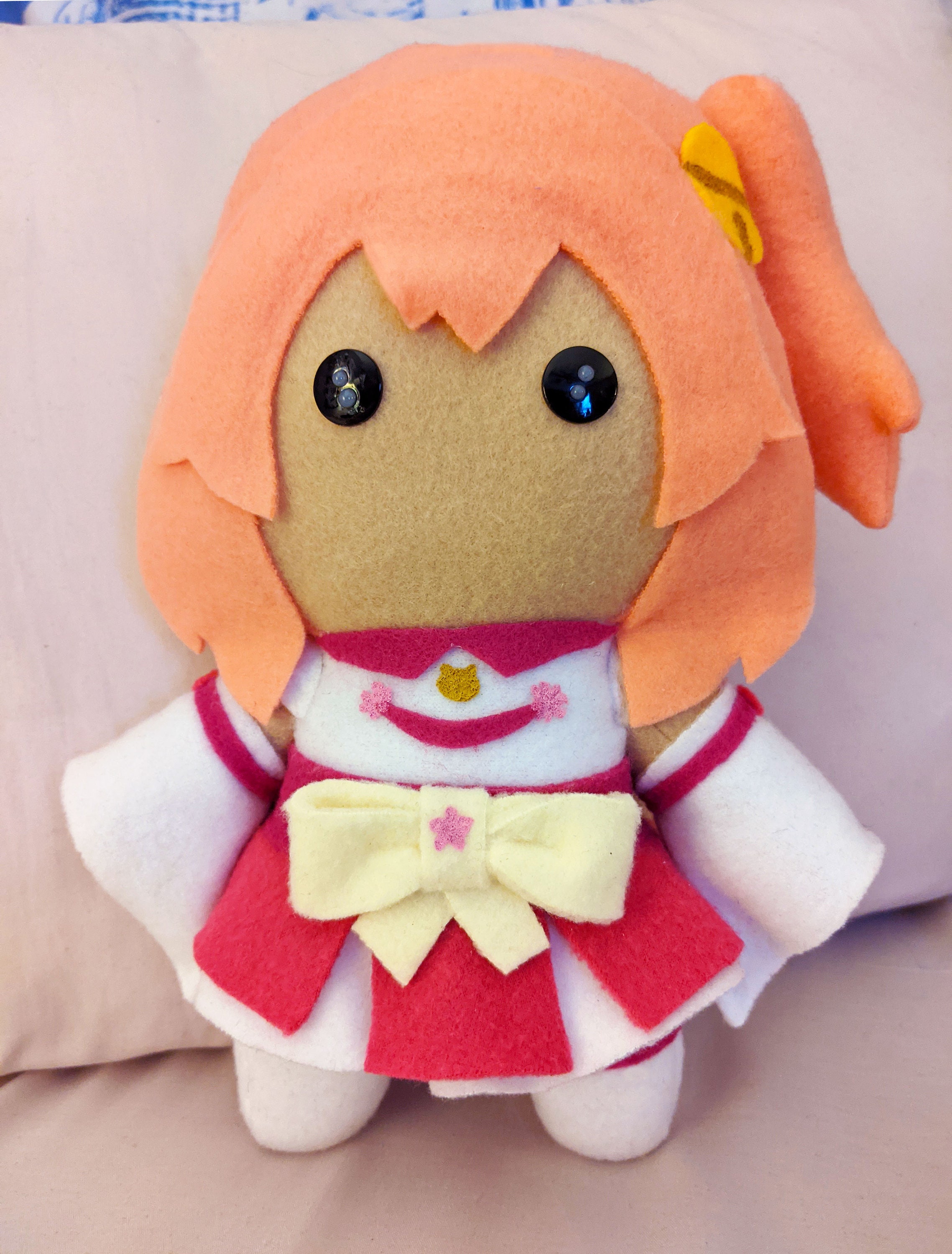 Sakura Miko Korone Inugami Hololive Vtuber Plush Doll - Etsy UK