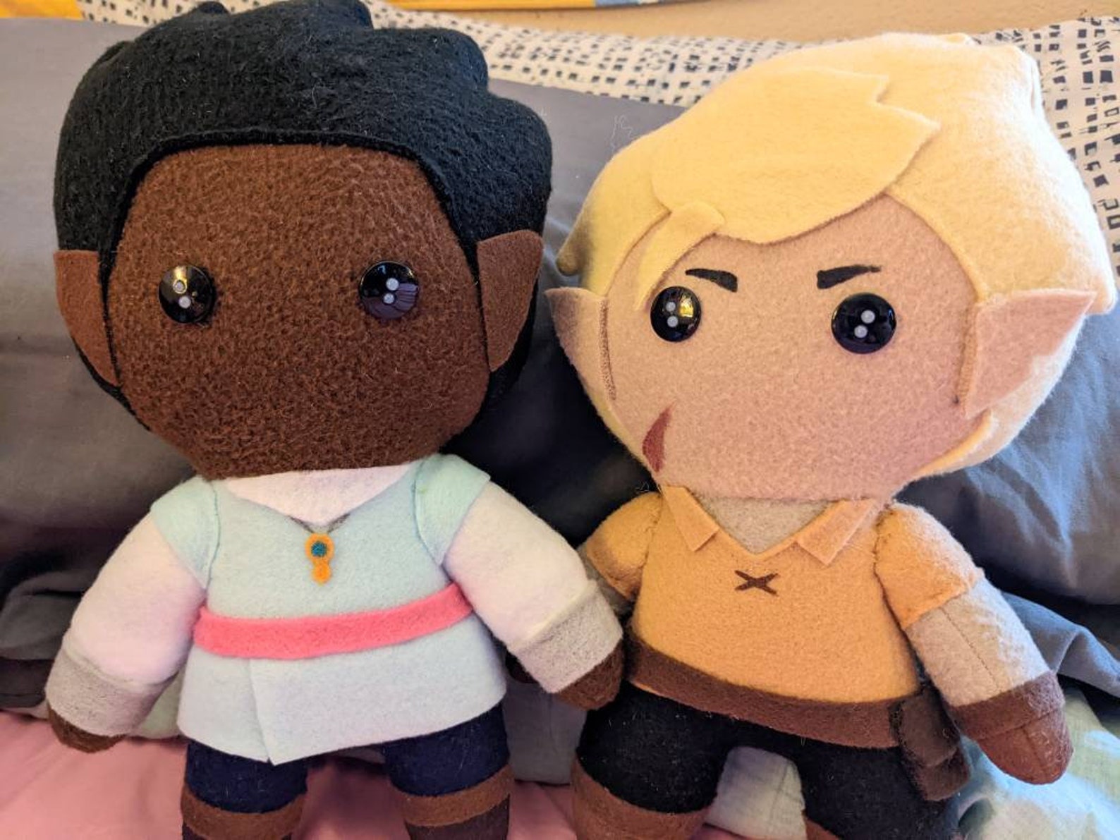 TOH Luz Amity Willow Hunter Gus Season 3 Magical Fleece Plush Dolls - Etsy