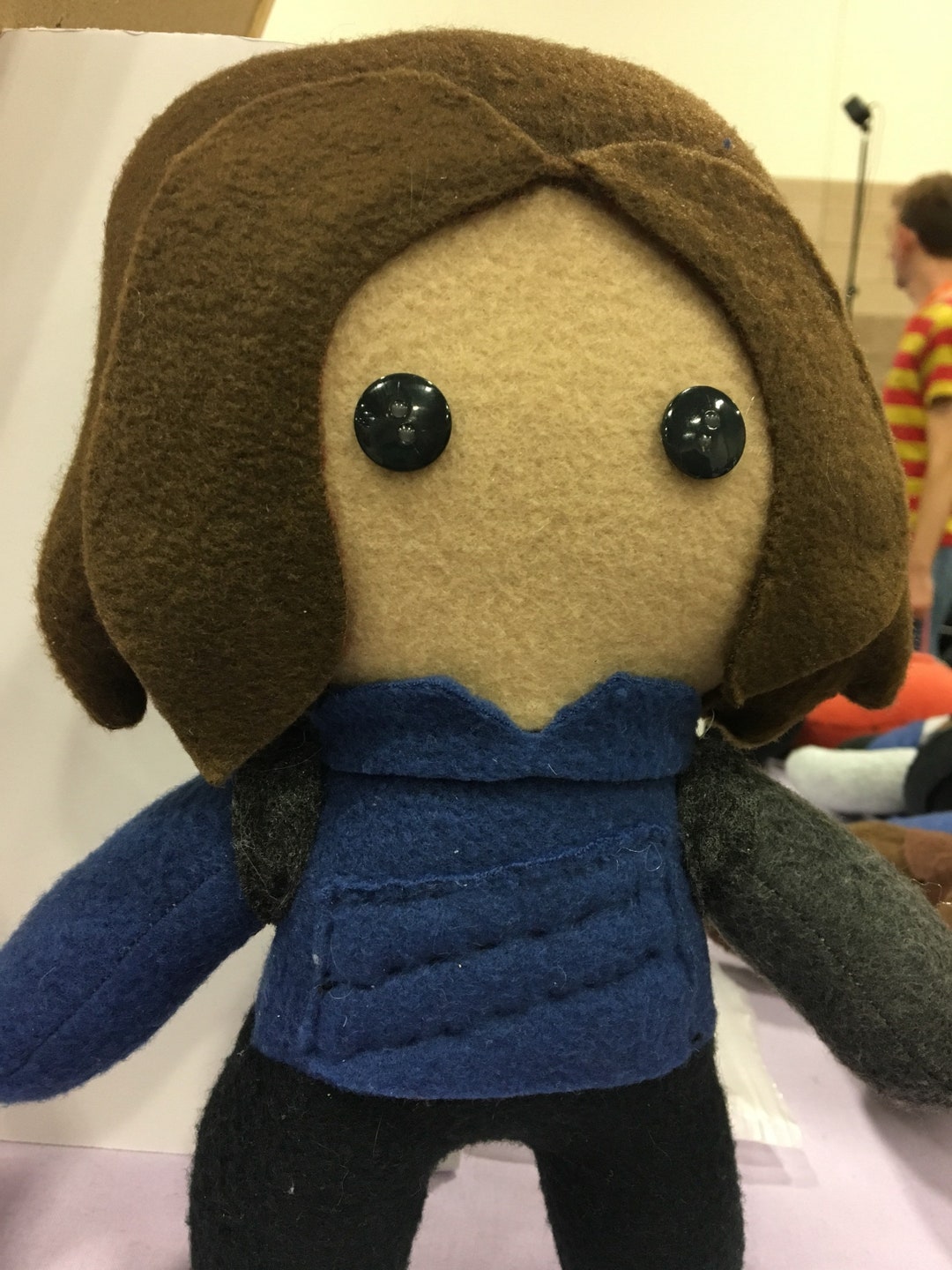 Bucky Barnes Winter Soldier Avengers Infinity War Fleece Plush Doll - Etsy