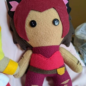 Buy She-ra Princess of Power She-ra Adora Catra Fleece Plush Dolls ...