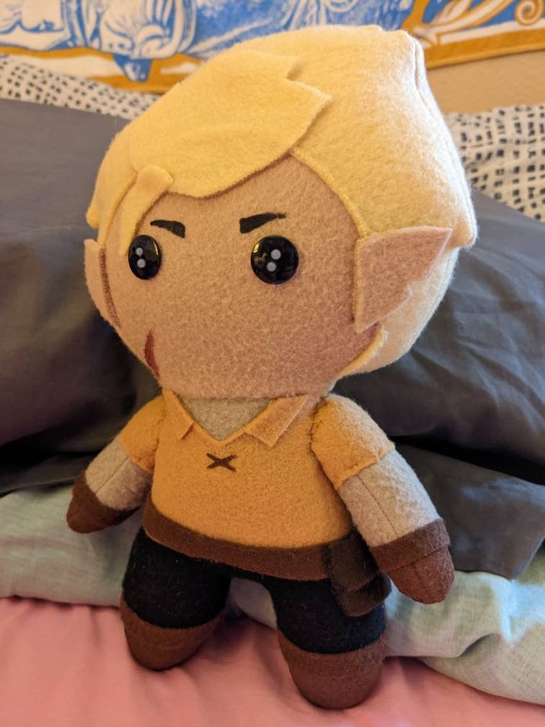 TOH Luz Amity Willow Hunter Gus Season 3 Magical Fleece Plush - Etsy ...