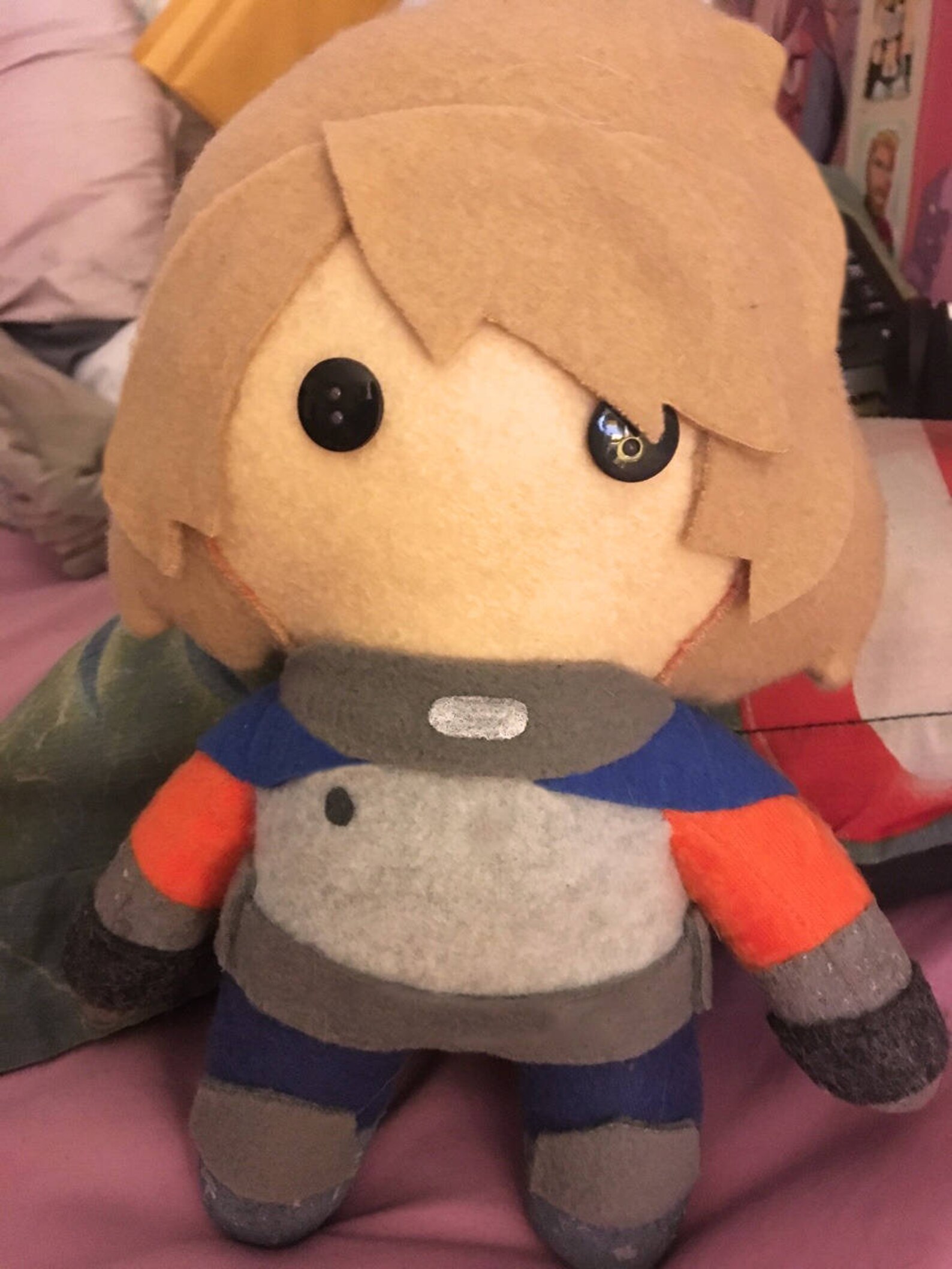 Matt Holt Voltron Legendary Defender Fleece Plush Doll | Etsy