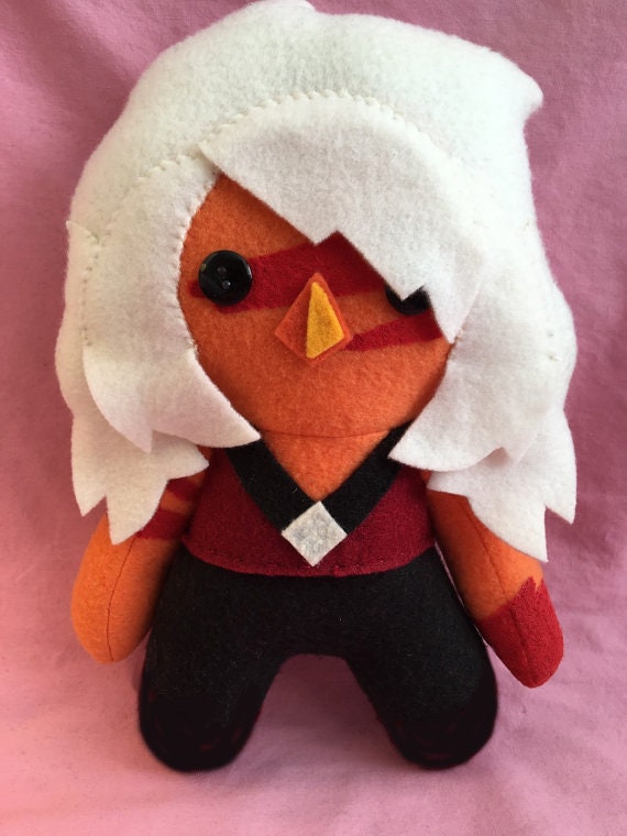 Jasper Steven Universe Crystal Gem Fleece Plush Doll | Etsy