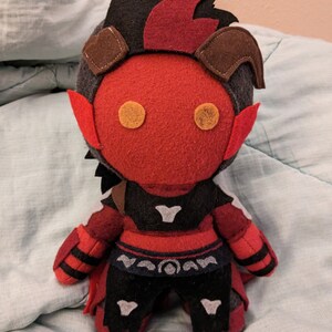 Baldur's Gate 3 Karlach Cliffgate Tiefling Barbairan Dnd Video Game ...