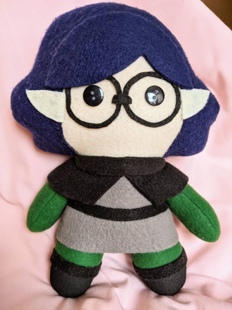 The Owl House Luz Noceda Amity Blight Willow Park Fleece Plush - Etsy ...