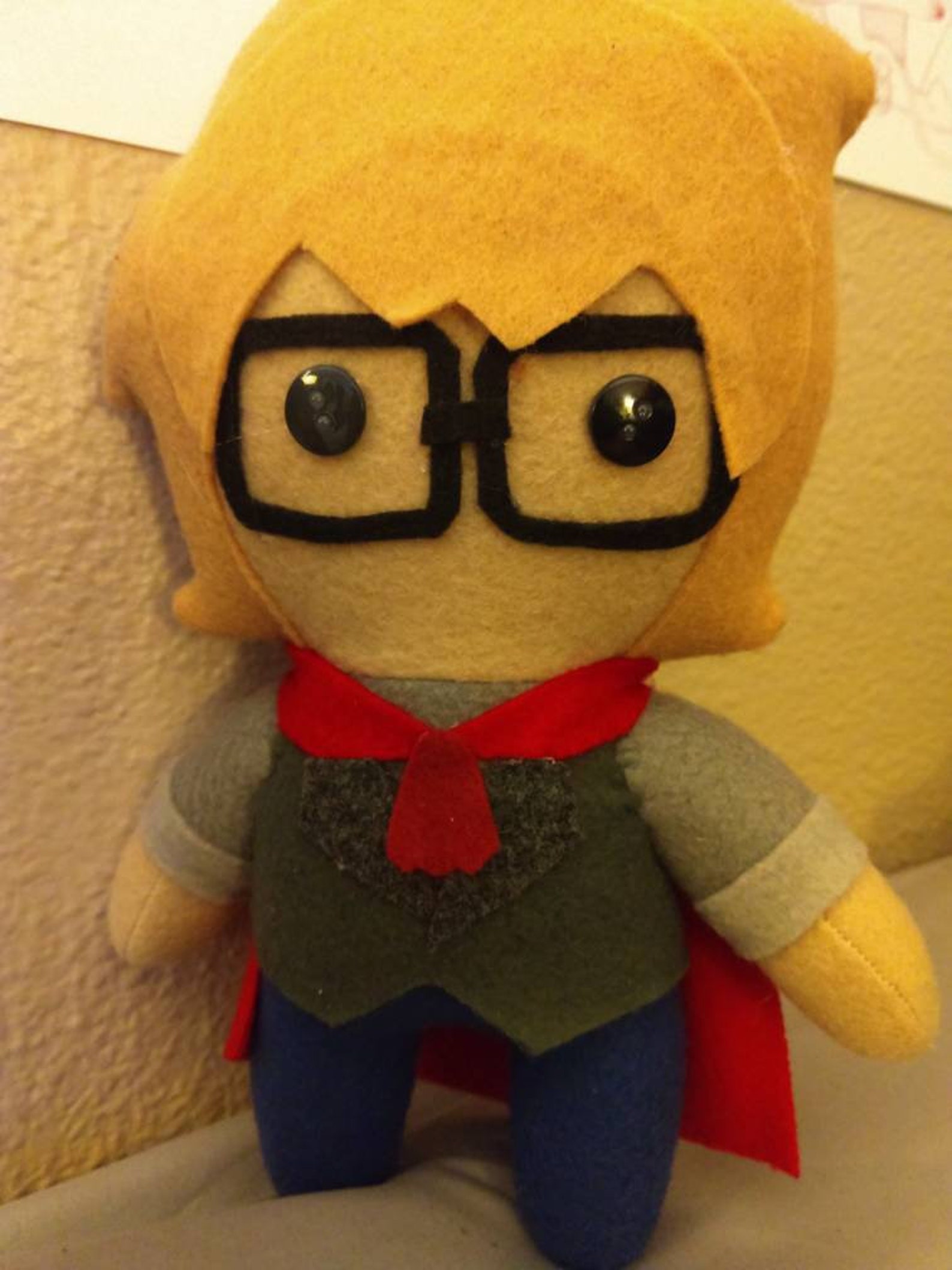 The Adventure Zone Lup and Barry Bluejeans Fleese Plush Dolls | Etsy