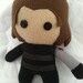 Marvel Bucky Barnes Winter Soldier Fleece Plush Doll - Etsy