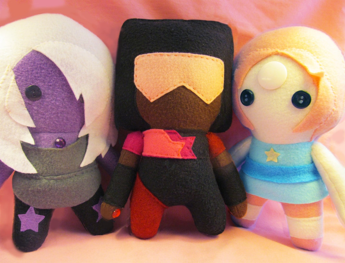 Garnet Steven Universe Fleece Plush Doll | Etsy