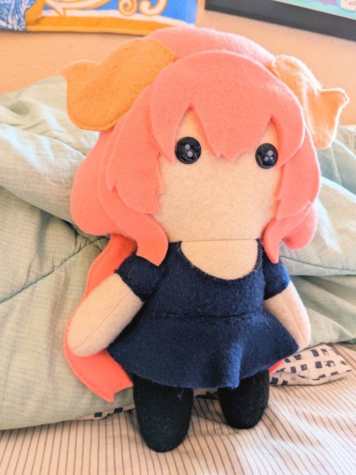 Ilulu Miss Kobayashi's Dragon Maid Anime Plush Doll - Etsy