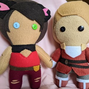 She-ra Princess of Power She-ra Adora Catra Fleece Plush Dolls - Etsy