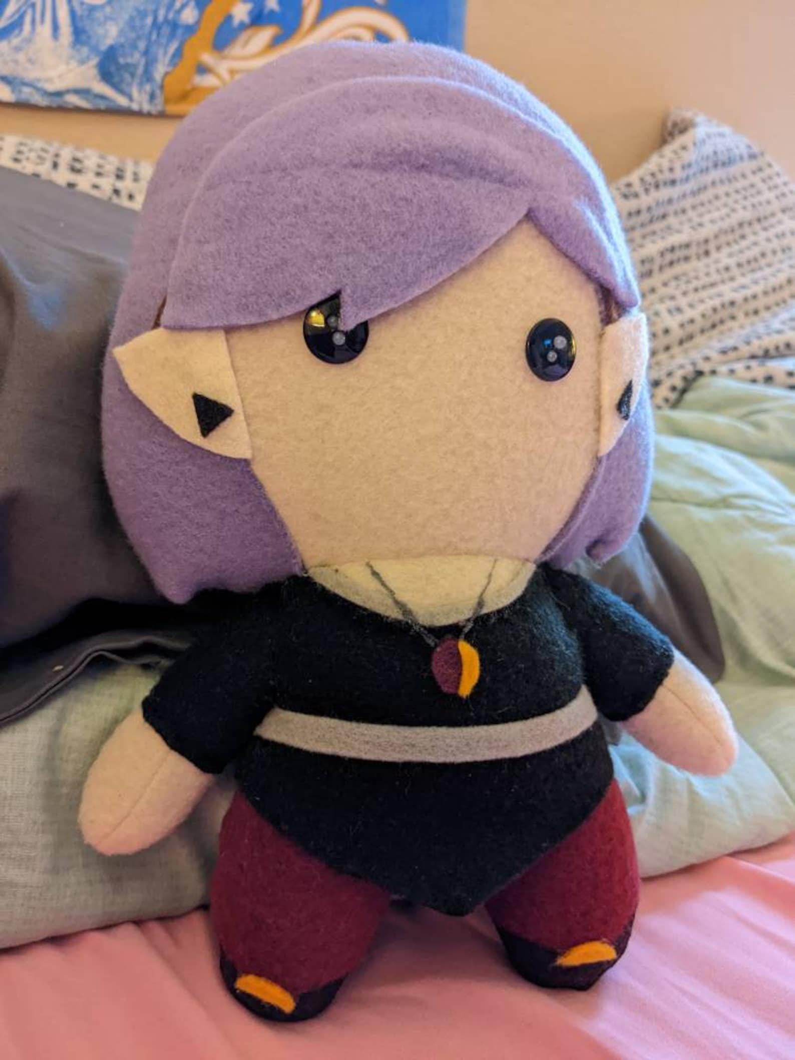 TOH Luz Amity Willow Hunter Gus Season 3 Magical Fleece Plush Dolls - Etsy