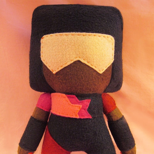 Peridot Steven Universe Crystal Gem Fleece Plush Doll - Etsy