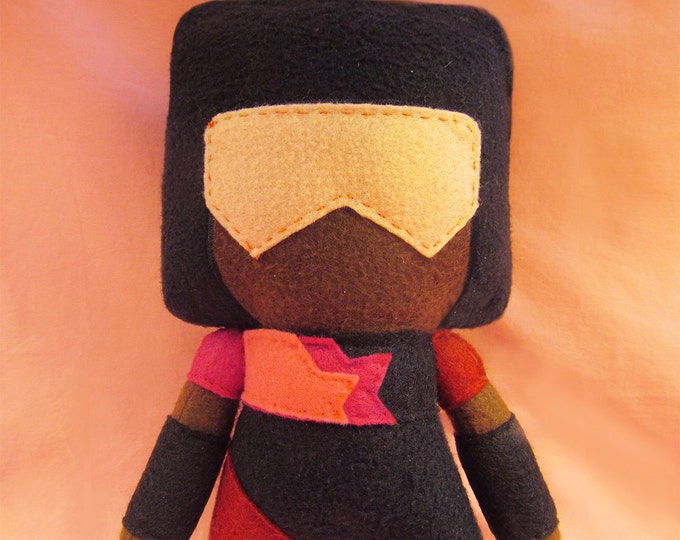 Garnet Steven Universe Fleece Plush Doll - Etsy