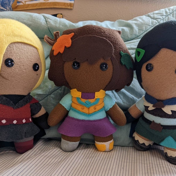 Amphibia Plush - Etsy