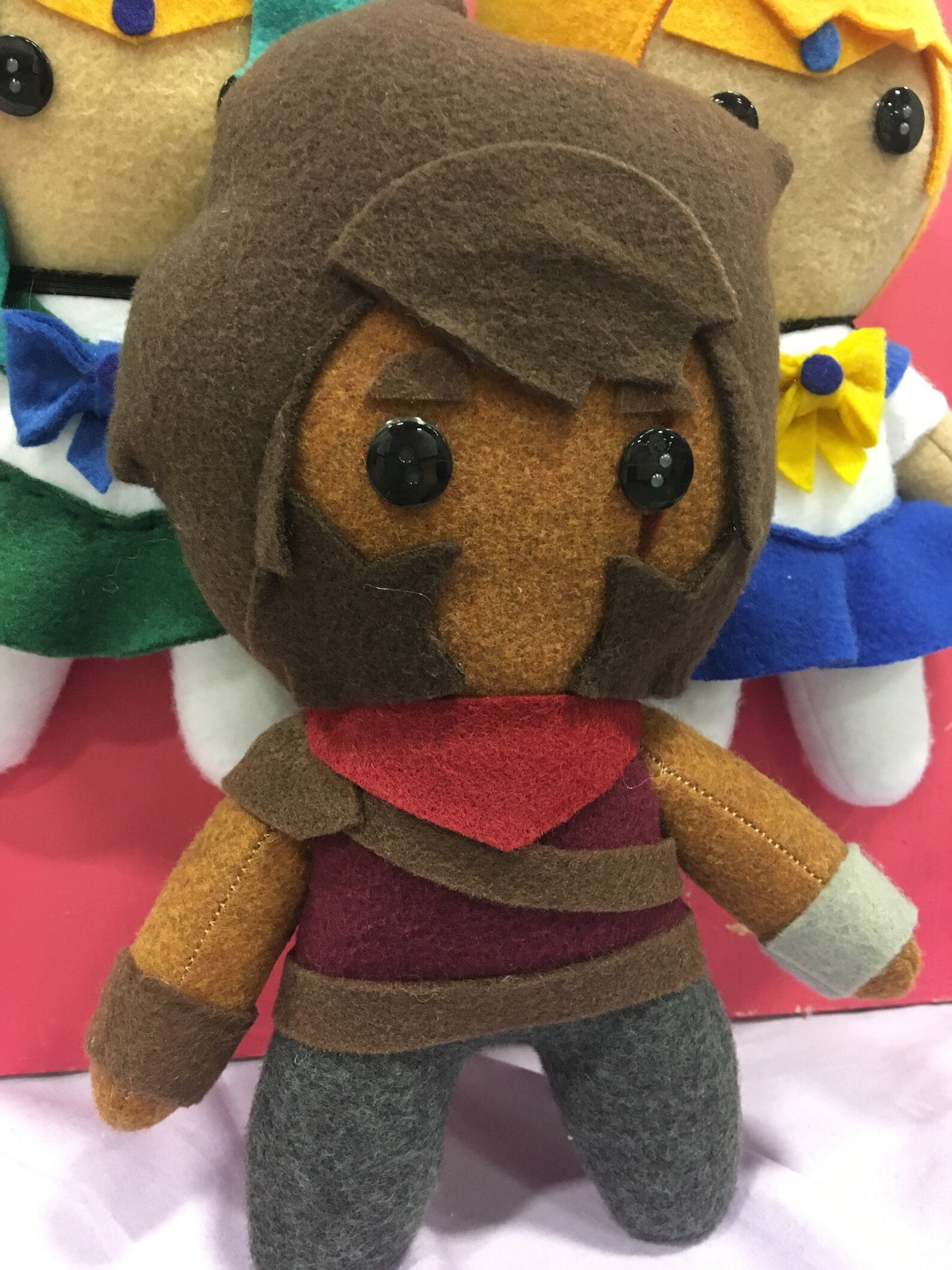 The Adventure Zone Taako Merle Magnus Fleece Plush Dolls | Etsy
