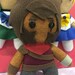 The Adventure Zone Taako Merle Magnus Fleece Plush Dolls - Etsy