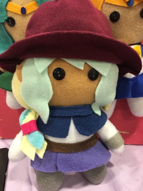 The Adventure Zone Taako Merle Magnus Fleece Plush Dolls | Etsy