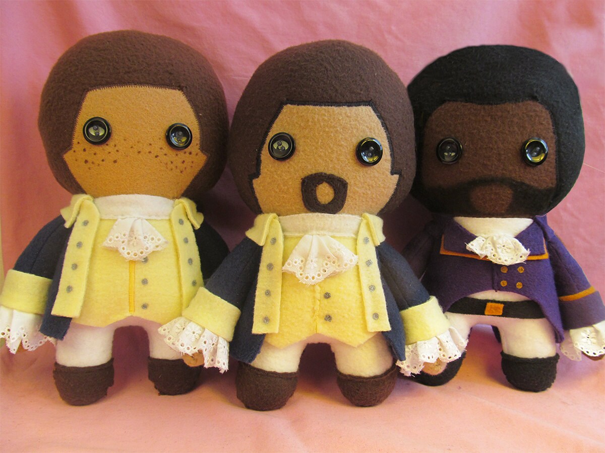 Alexander Hamilton Fleece Plush Doll - Etsy