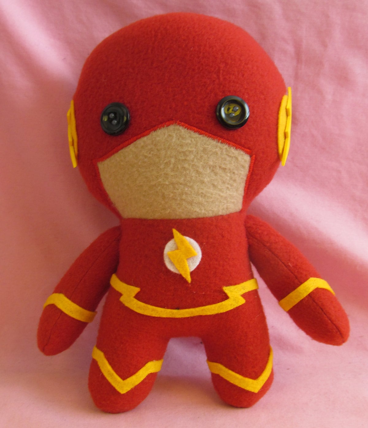Flash DC Fleece Plush Doll - Etsy