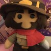 Bucky Barnes Winter Soldier Avengers Infinity War Fleece Plush Doll - Etsy