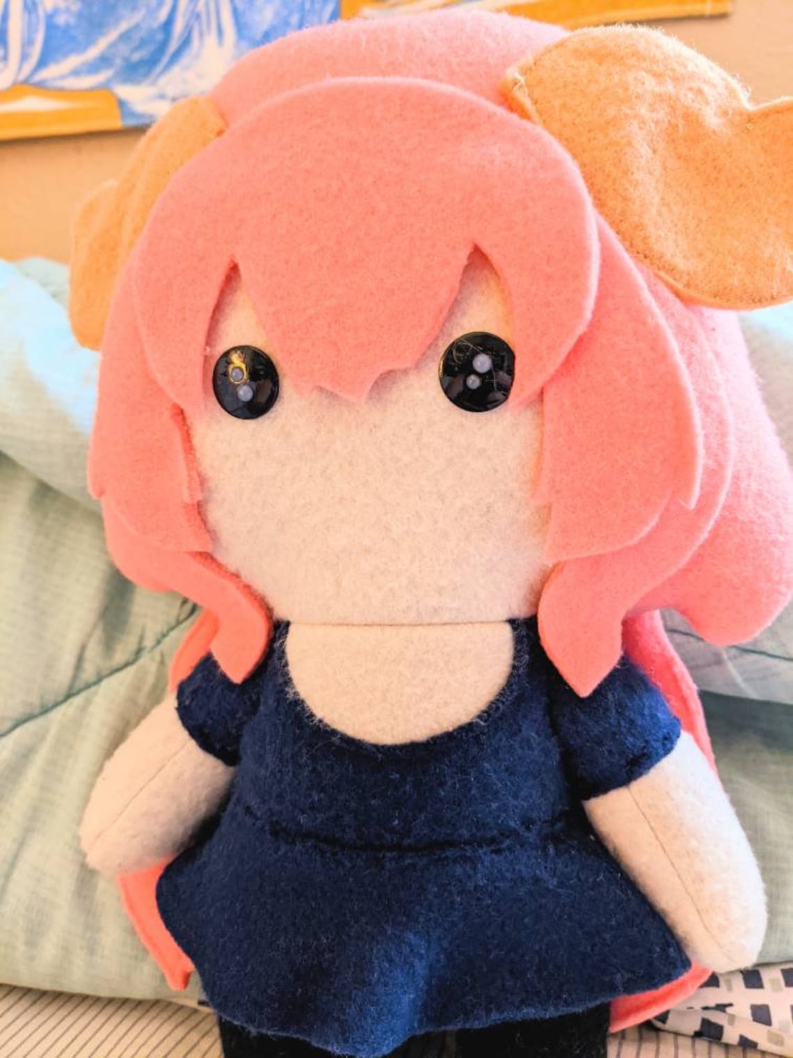 Ilulu Miss Kobayashi's Dragon Maid Anime Plush Doll - Etsy