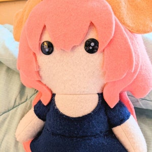 Ilulu Miss Kobayashi's Dragon Maid Anime Plush Doll - Etsy UK