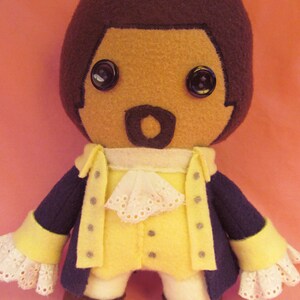 Alexander Hamilton Fleece Plush Doll - Etsy