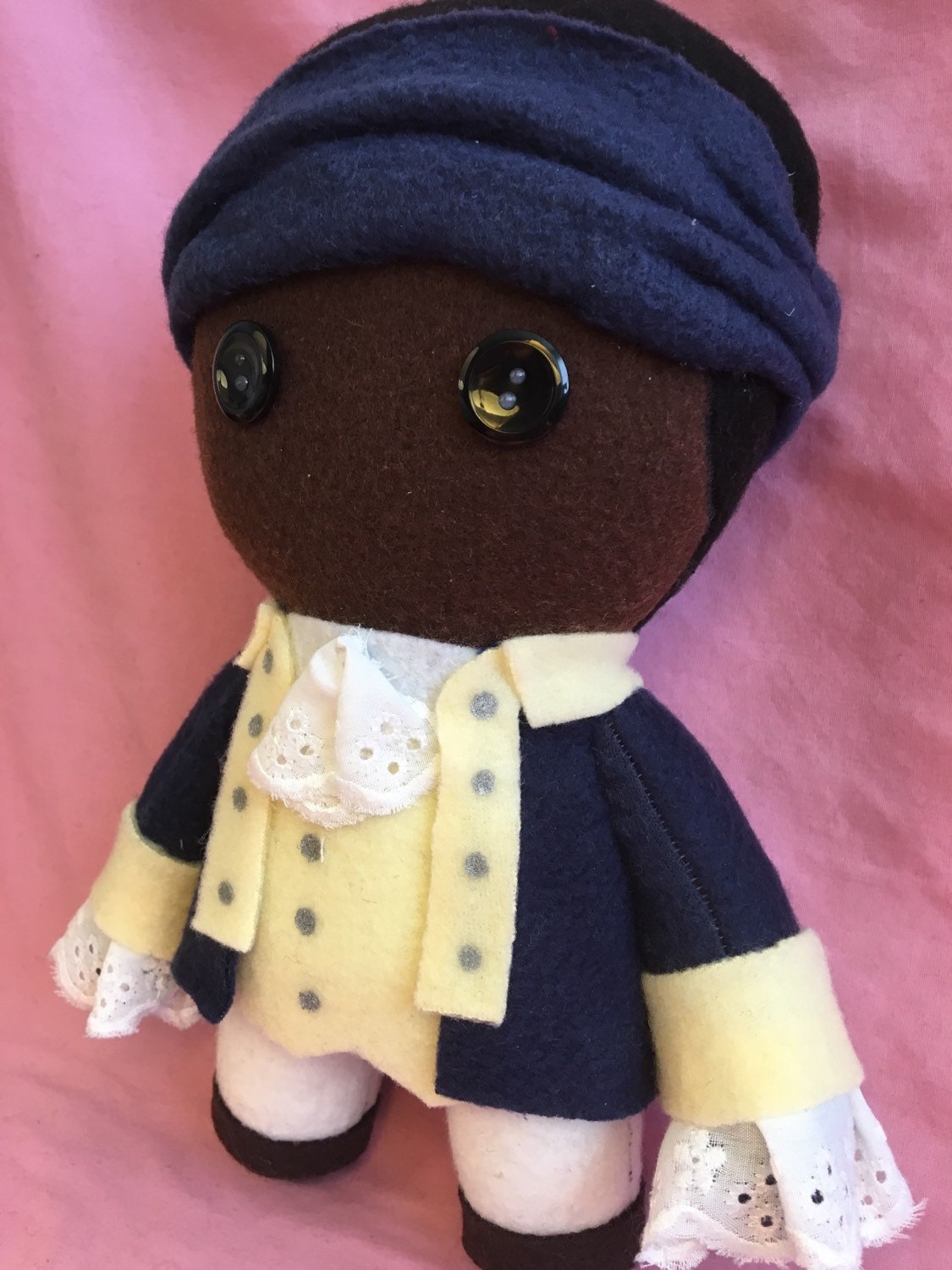Hercules Mulligan Hamilton Musical Fleece Plush Doll - Etsy
