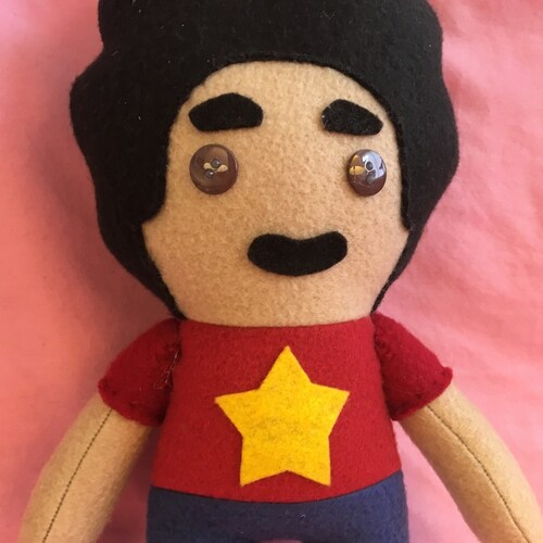 Jasper Steven Universe Crystal Gem Fleece Plush Doll - Etsy