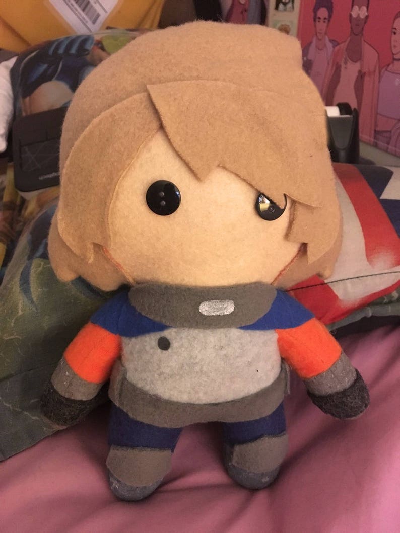 Matt Holt Voltron Legendary Defender Fleece Plush Doll | Etsy