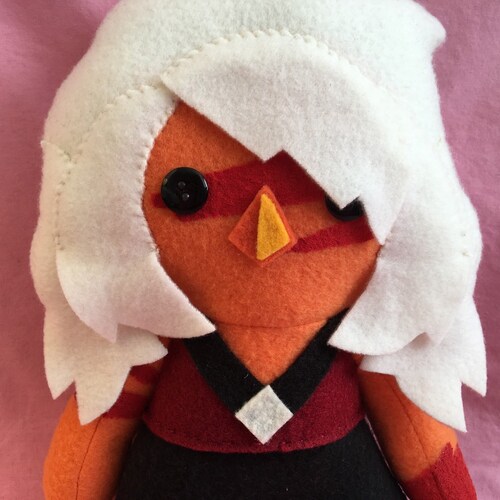 Peridot Steven Universe Crystal Gem Fleece Plush Doll - Etsy