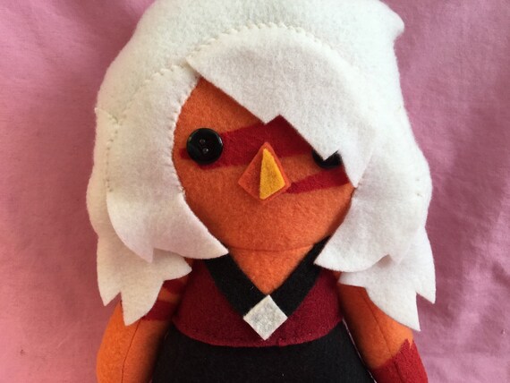 Jasper Steven Universe Crystal Gem Fleece Plush Doll | Etsy Canada