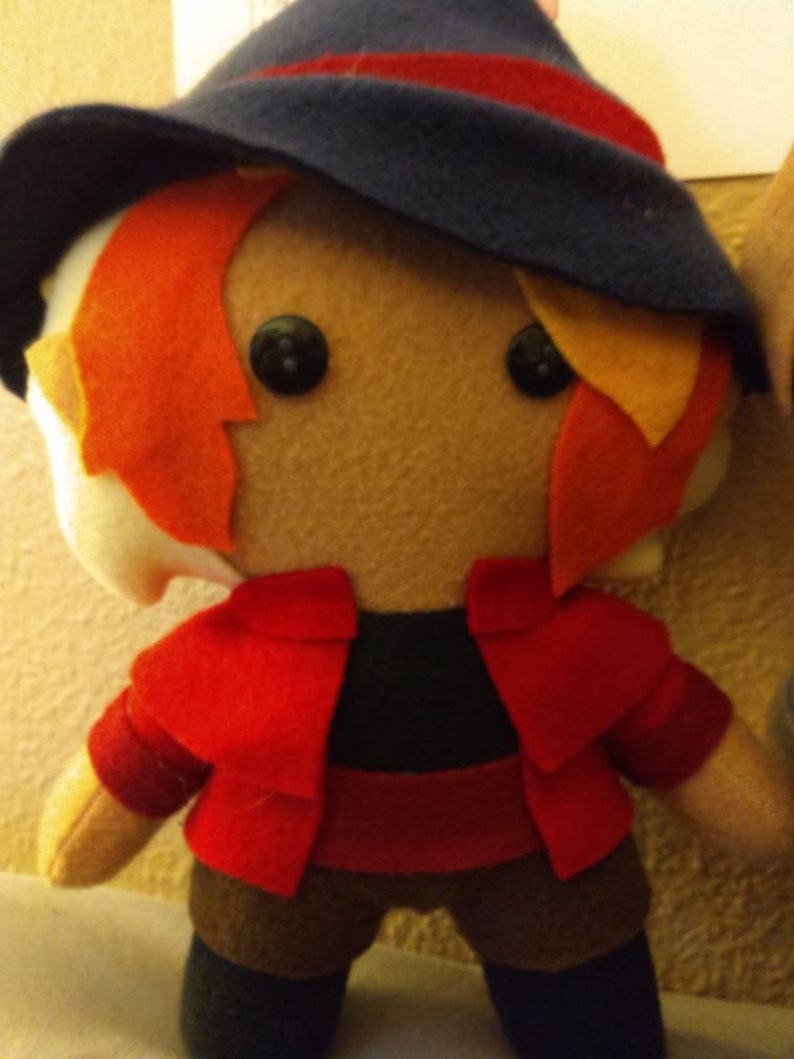 The Adventure Zone Lup and Barry Bluejeans Fleese Plush Dolls | Etsy