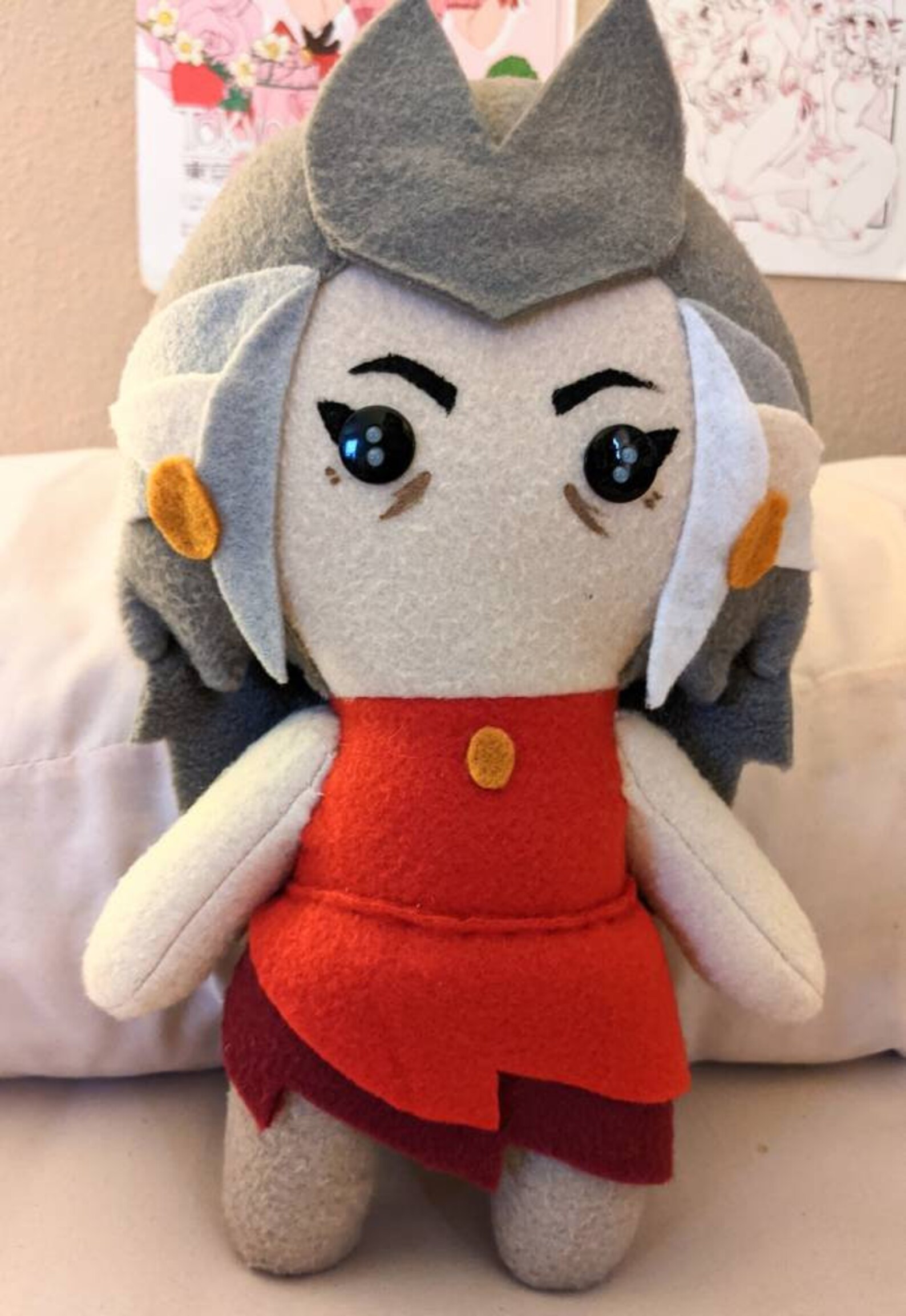 The Owl House Eda Clawthorne Lilith Clawthorne Witch Fleece | Etsy