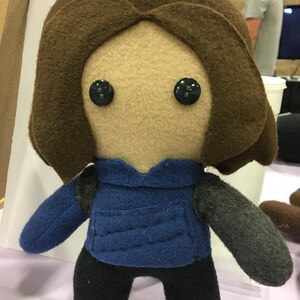 Bucky Barnes Winter Soldier Avengers Infinity War Fleece Plush Doll - Etsy