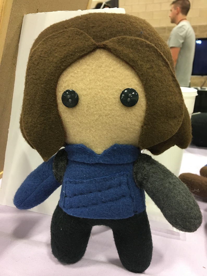 Bucky Barnes Winter Soldier Avengers Infinity War Fleece Plush - Etsy