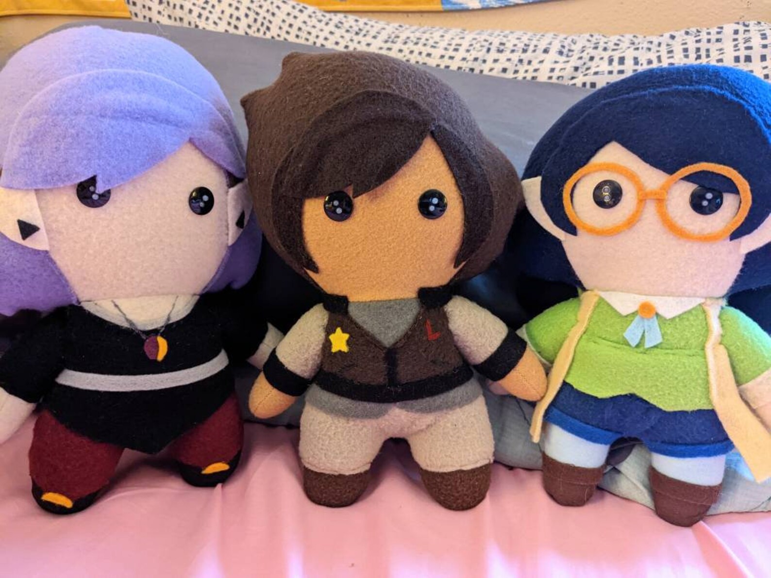 TOH Luz Amity Willow Hunter Gus Season 3 Magical Fleece Plush Dolls - Etsy