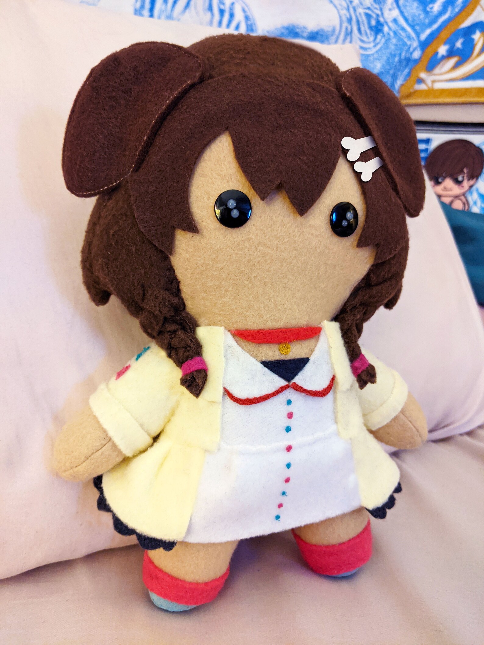 Sakura Miko Korone Inugami Hololive Vtuber Plush Doll - Etsy UK