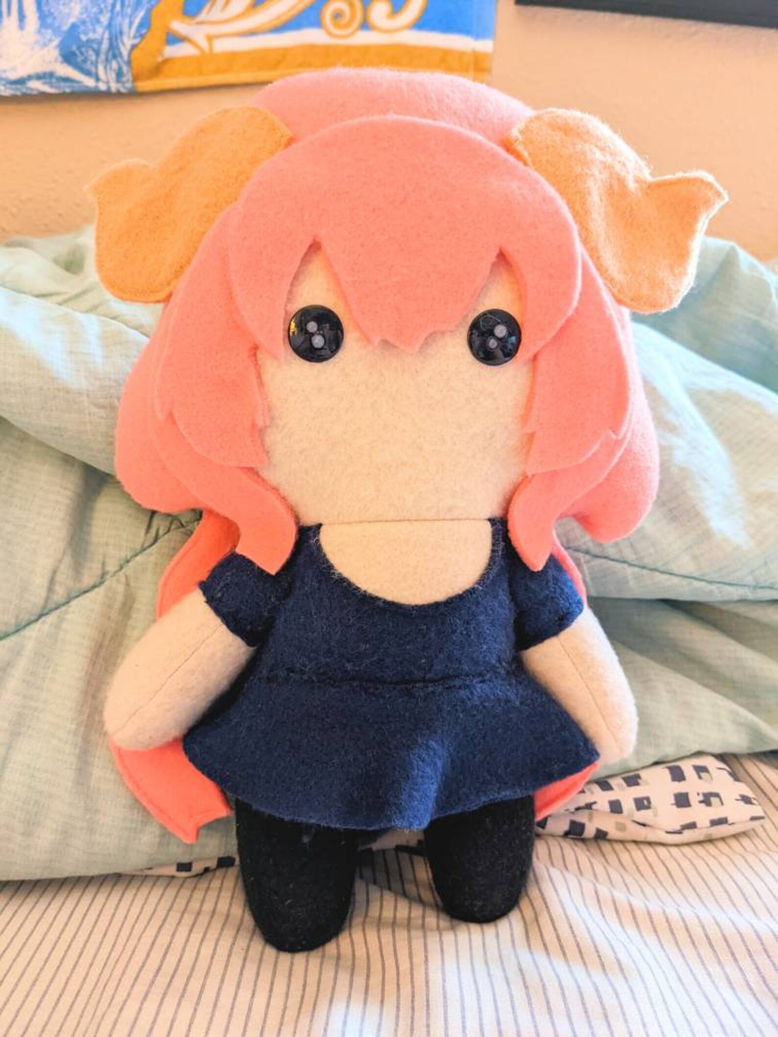 Ilulu Miss Kobayashi's Dragon Maid Anime Plush Doll - Etsy
