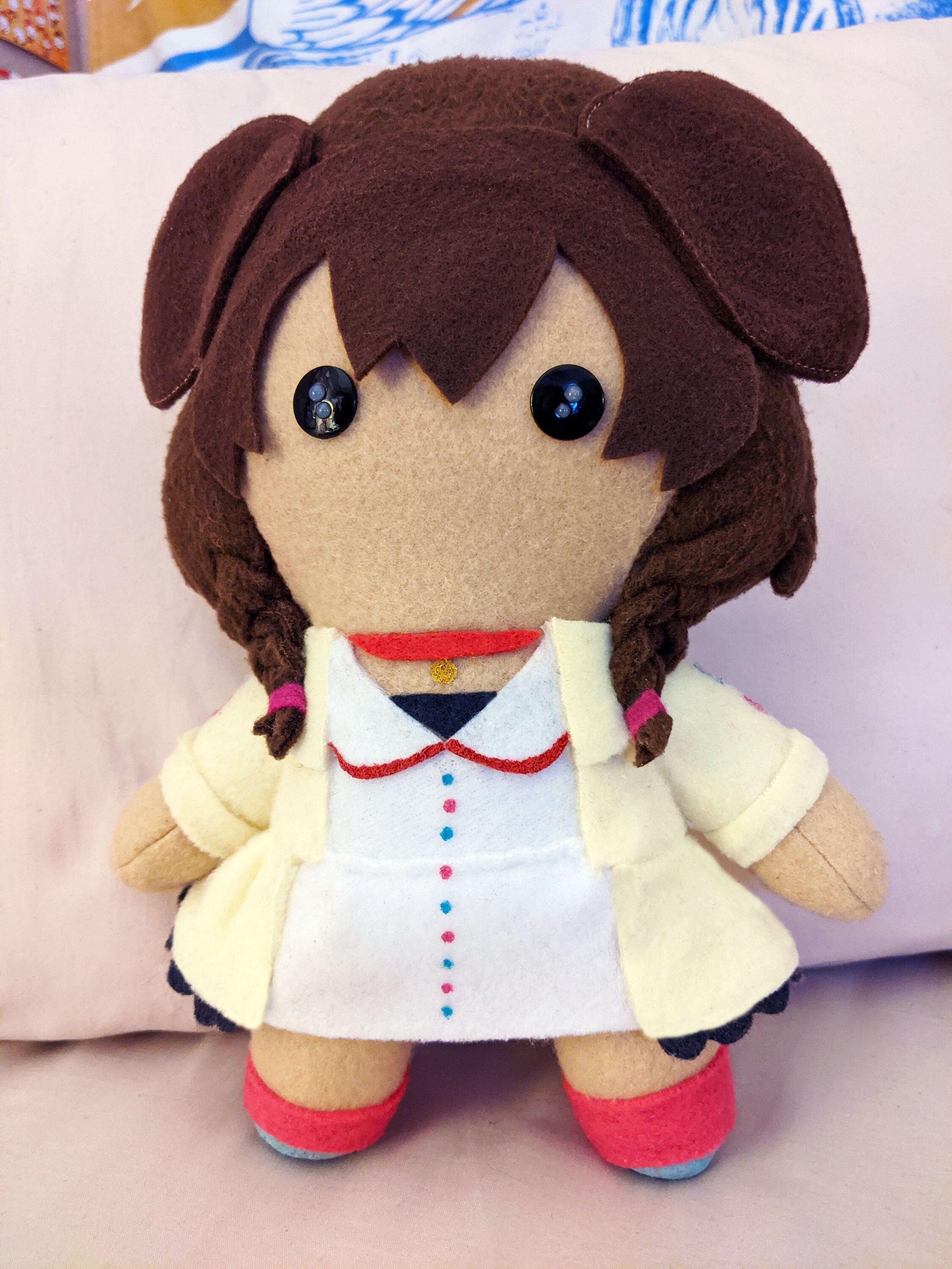 Sakura Miko Korone Inugami Hololive Vtuber Plush Doll - Etsy UK