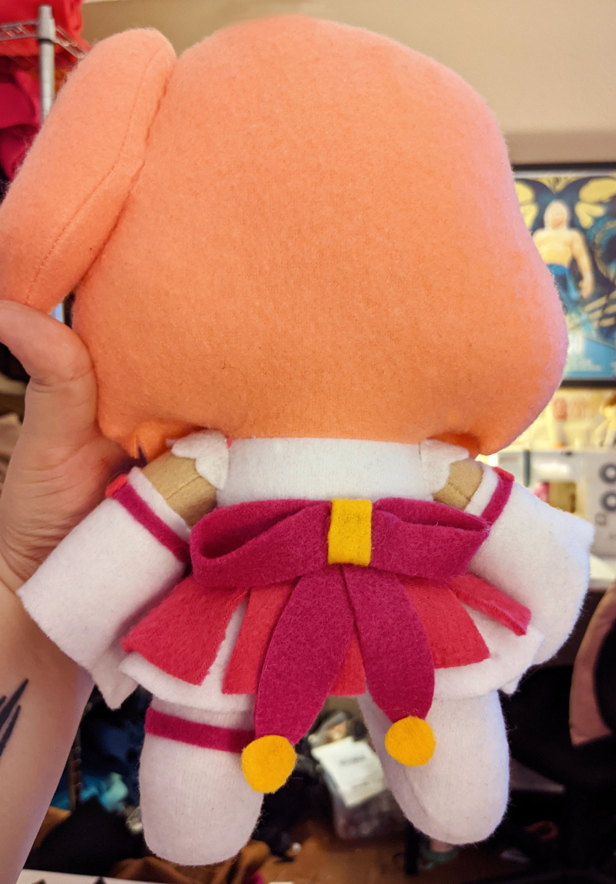 Sakura Miko Korone Inugami Hololive Vtuber Plush Doll | Etsy