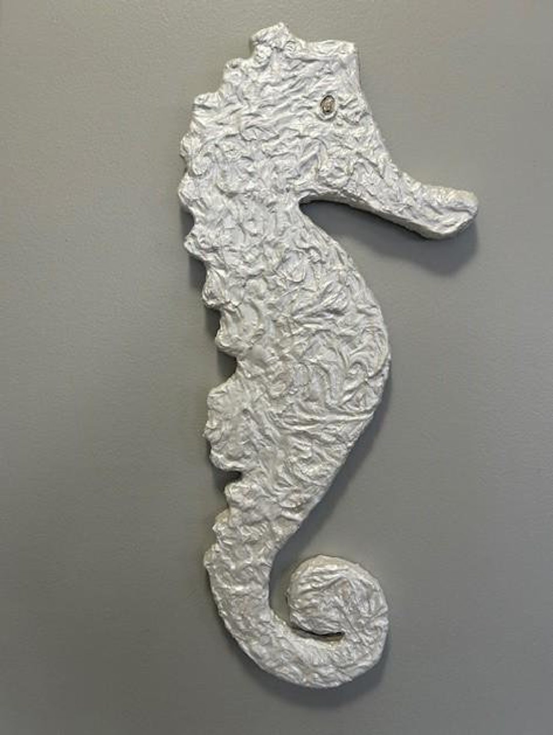 Seahorse, Seahorse Wall Decor, Beach Decor, Nautical Decor, Coastal ...
