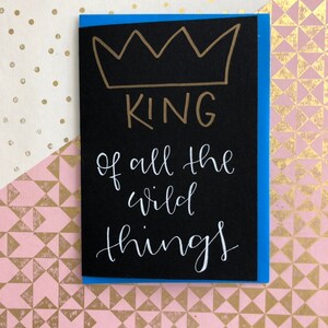 Where the Wild Things Are Card - Etsy UK