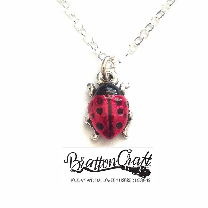 Ladybug Jewelry - Etsy