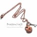 Silver Key and Copper Heart Lock Necklace: Tierracast Charm - Etsy