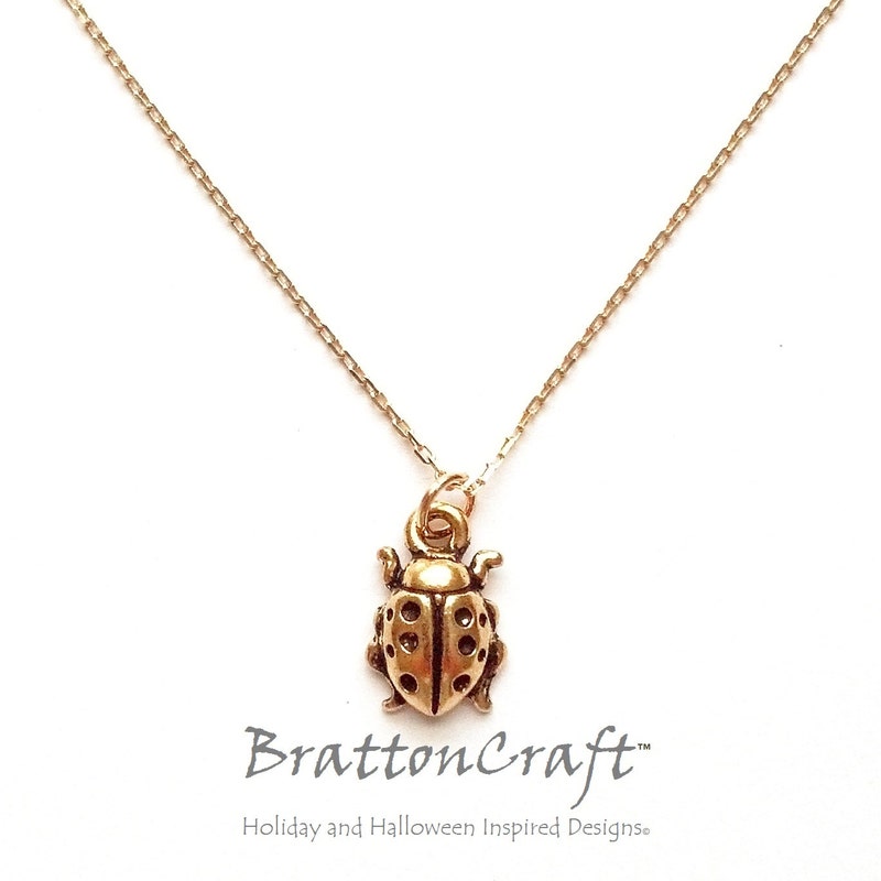 Ladybug Jewelry - Etsy