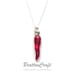 Red Chili Pepper Necklace Hand Painted Red Chili Pepper - Etsy