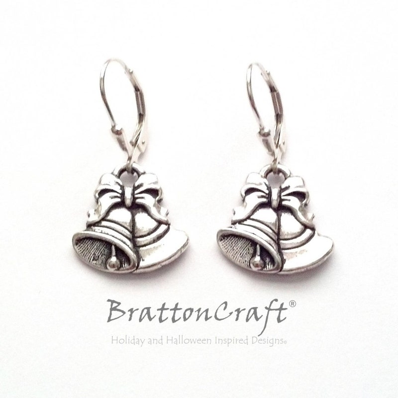 Bell Earrings - Etsy