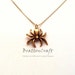 Gold Spider Necklace Halloween Necklace Spider Jewelry - Etsy
